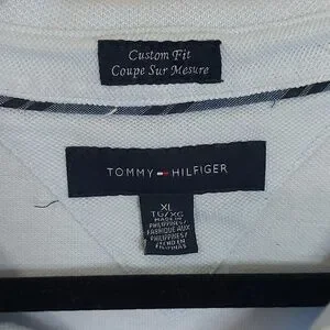 Tommy Hilfiger | Shirts | Tommy Hilfiger Light Blue Mens Polo Shirt Xl ...